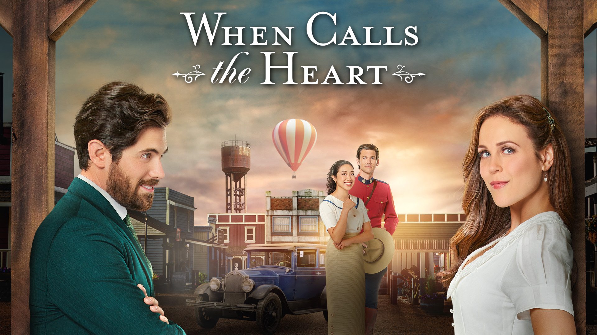 Alles over de meeslepende serie When Hope Calls - WithLove